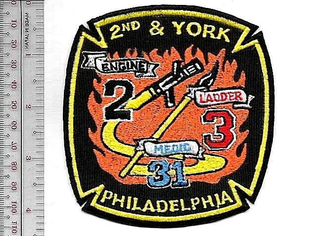 Philadelphia Fire Department Ladder 2
