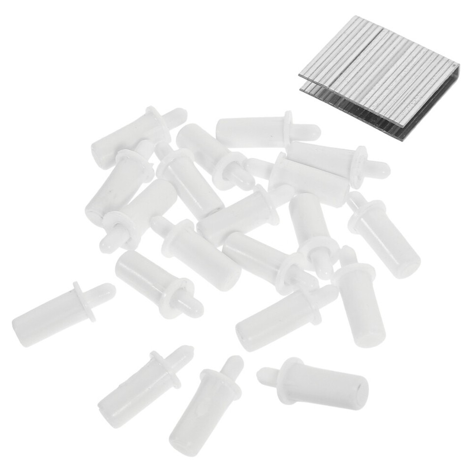 40pcs Shutter Repair Kit Plantation Shutter Staples Shutter Pins Louver ...