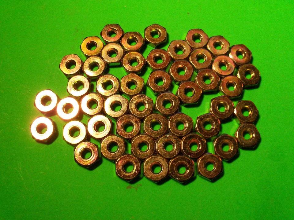 NEW BAR NUTS FITS STIHL MS460 MS200 029 044 MS361 028 00009550801 FREE ...