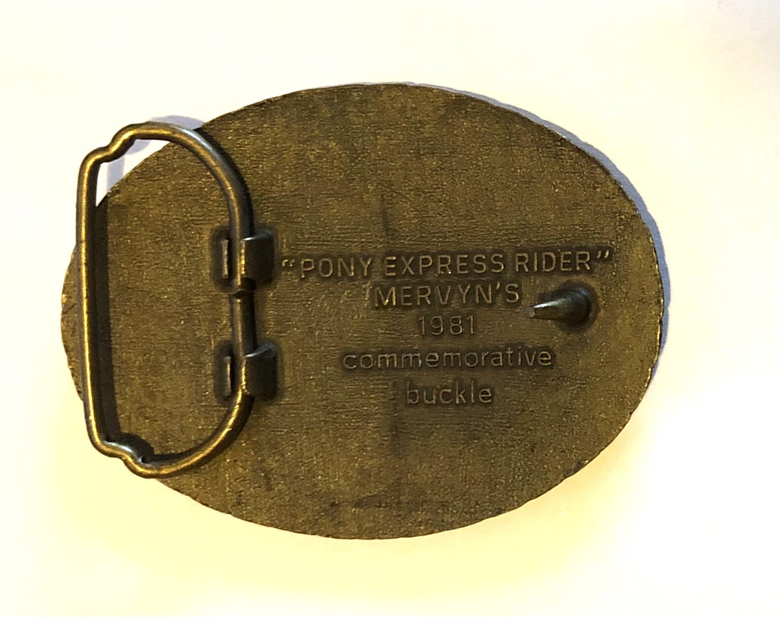 Pony Express Rider Mail Western Cowboy Horse Vintage … - Gem