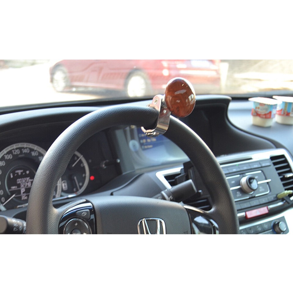 Universal Auto Heavy Duty Suicide Knob Car Steering Wheel Spinner ...