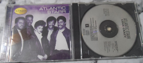 Atlantic Starr 2 CD Lot Ultimate Collection / Love Crazy Promo CD ...