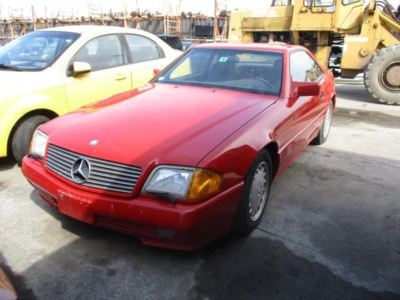 Rear Bumper 129 Type US Fits 90-93 MERCEDES 300SL 217902 | eBay