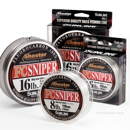 Sunline FC Sniper Fluorocarbon Fishing Line (JDM-Far Superior to US ...