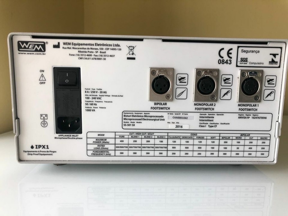 WEM SS-501SX Analyzer SS501SX | eBay