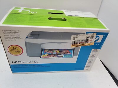 New HP PSC 1410v All-in-One Inkjet Printer Q7292A | eBay