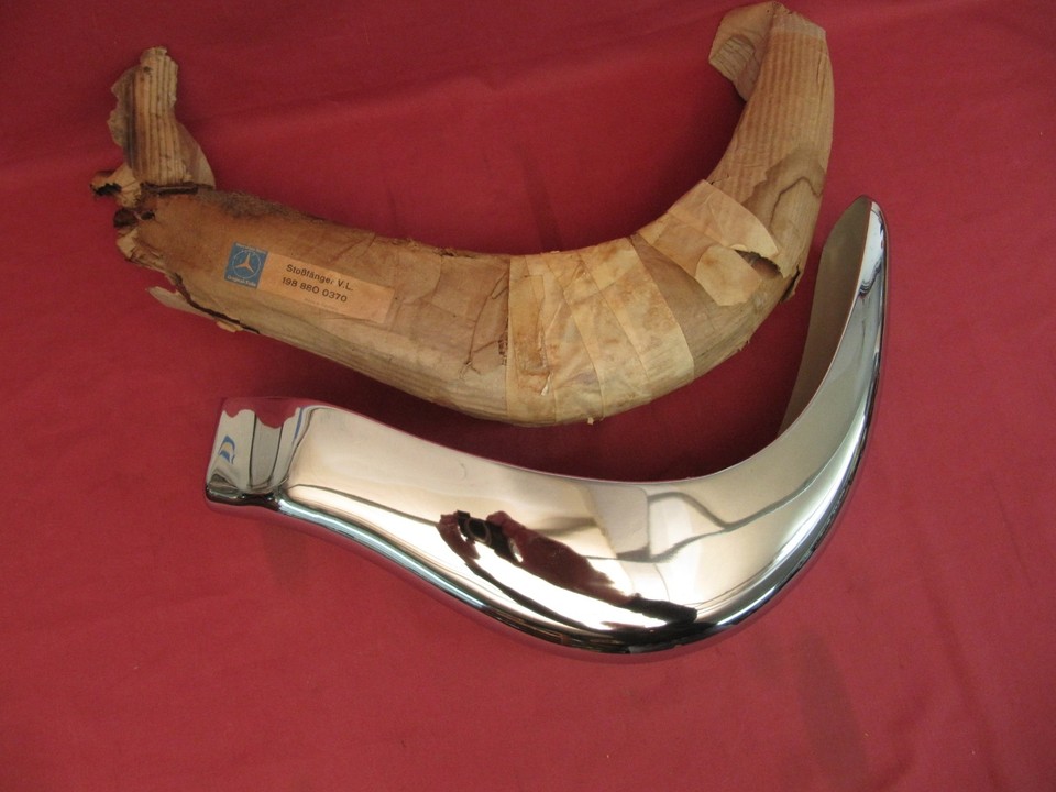 NOS Mercedes-Benz 300SL Gullwing 1954 – 1957 Left Front Bumper W198 | eBay