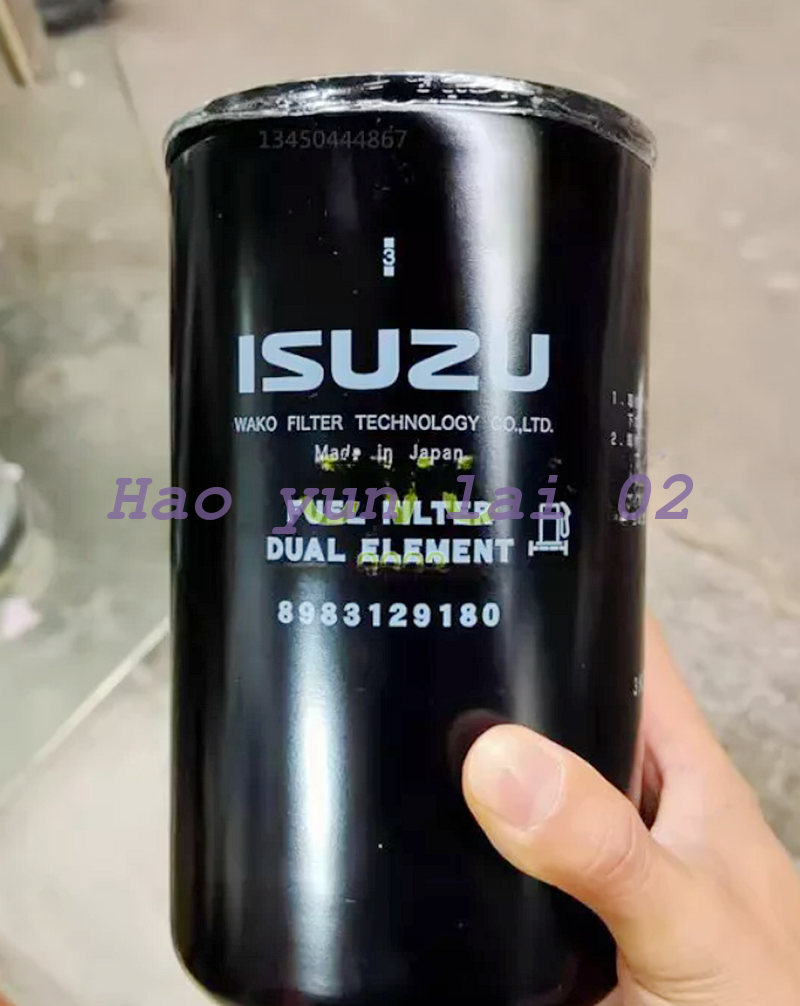 1PC New 8-98312918-0 Filter Element FIT FOR Fuel Engines 8983129180 | eBay