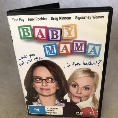 Baby Mama (DVD, 2008) VGC. Free Shipping. 5050582591385 | eBay Australia