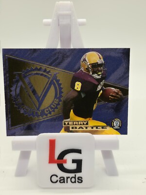 1997 Score Board Rookies - Varsity Club Terry Battle #V26 (RC) | eBay