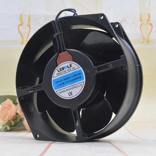 1PC All metal High temperature resistant fan F2E-162B-230 17055 230v 0 ...