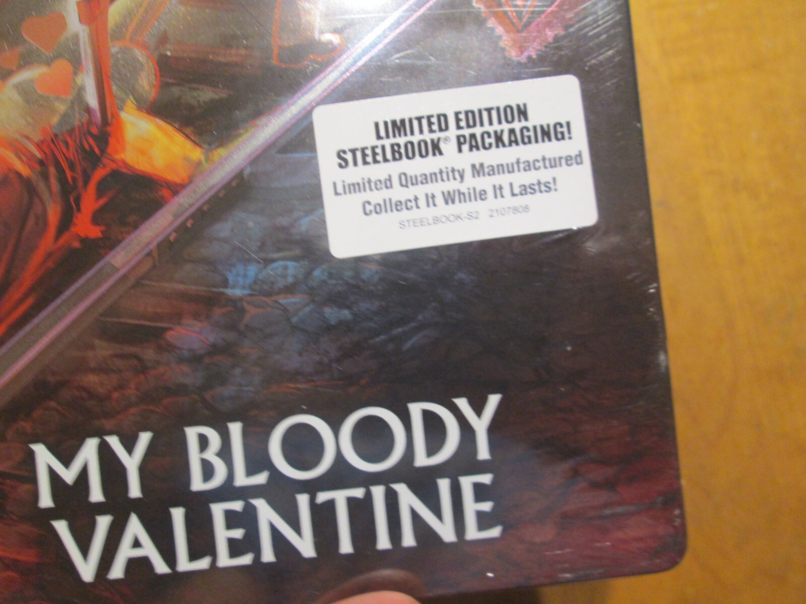 MY BLOODY VALENTINE BLU-RAY LIMITED EDITION STEELBOOK NEW FACTORY ...