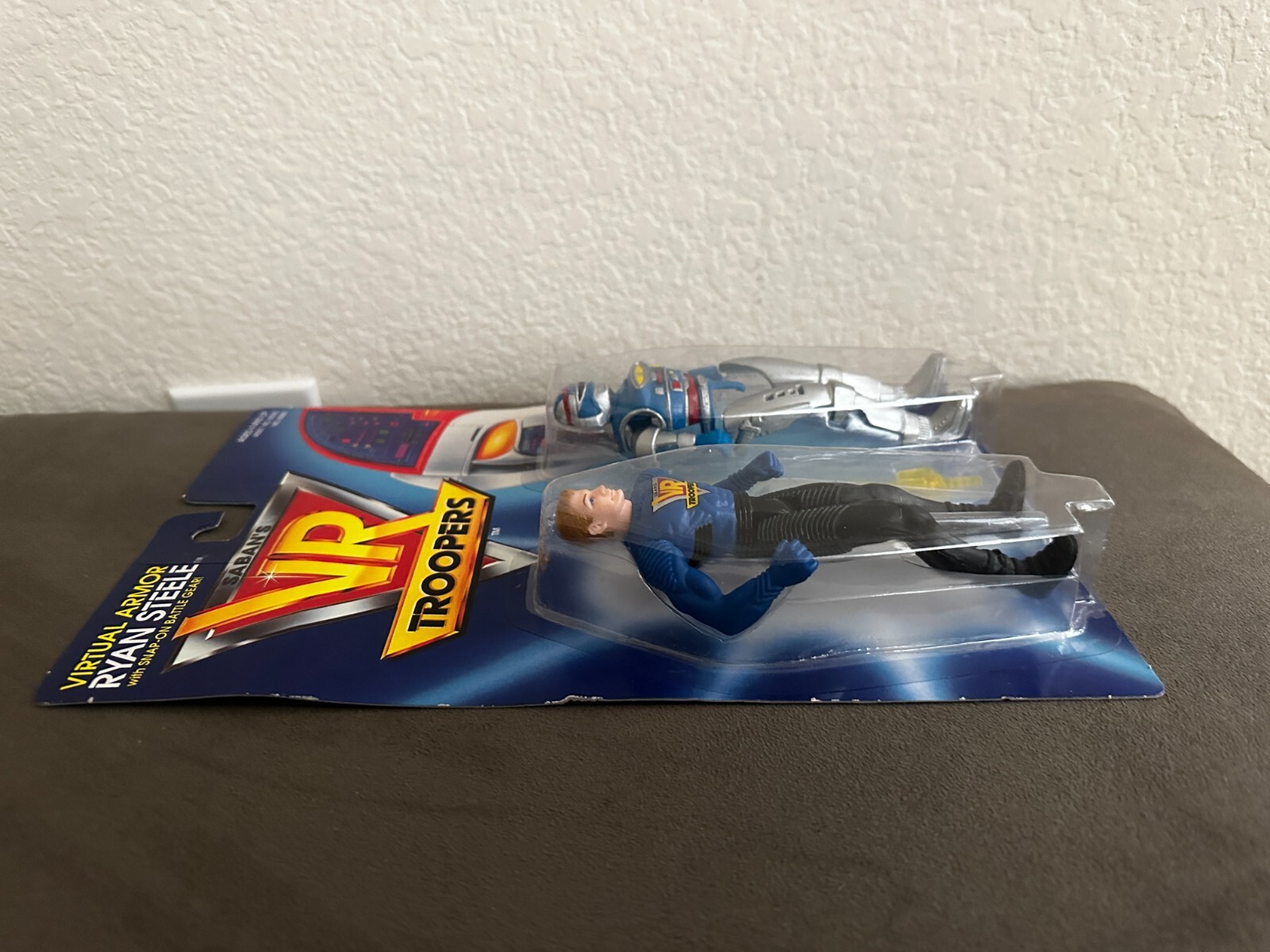 1995 Kenner VR Troopers Virtual Armor Ryan Steele QC Green Tag Sample ...