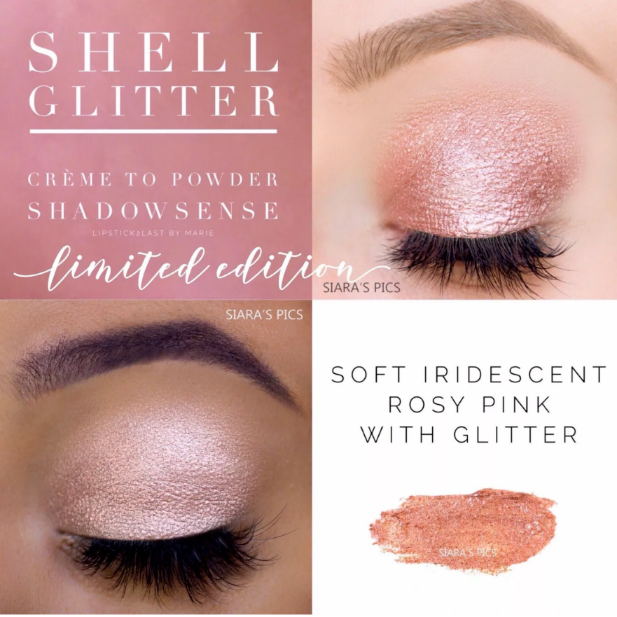 SHADOWSENSE senegence Eye Shadow cream to powder Waterproof Full-Size ...