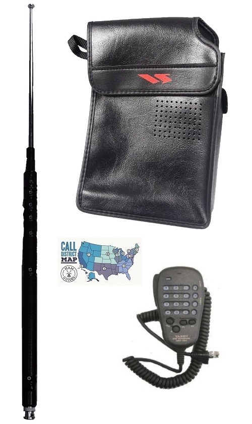 Yaesu FT-818 Accy. Bundle w/ Soft Vinyl Case, DTMF Microphone, MFJ ...