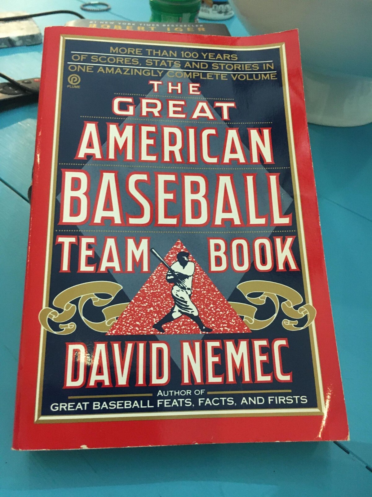 The Great American Baseball Team Book by David Nemec (1993, Mass Market ...