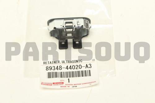 8934844020A3 Genuine Toyota RETAINER, ULTRASONIC SENSOR, NO.1 89348 ...