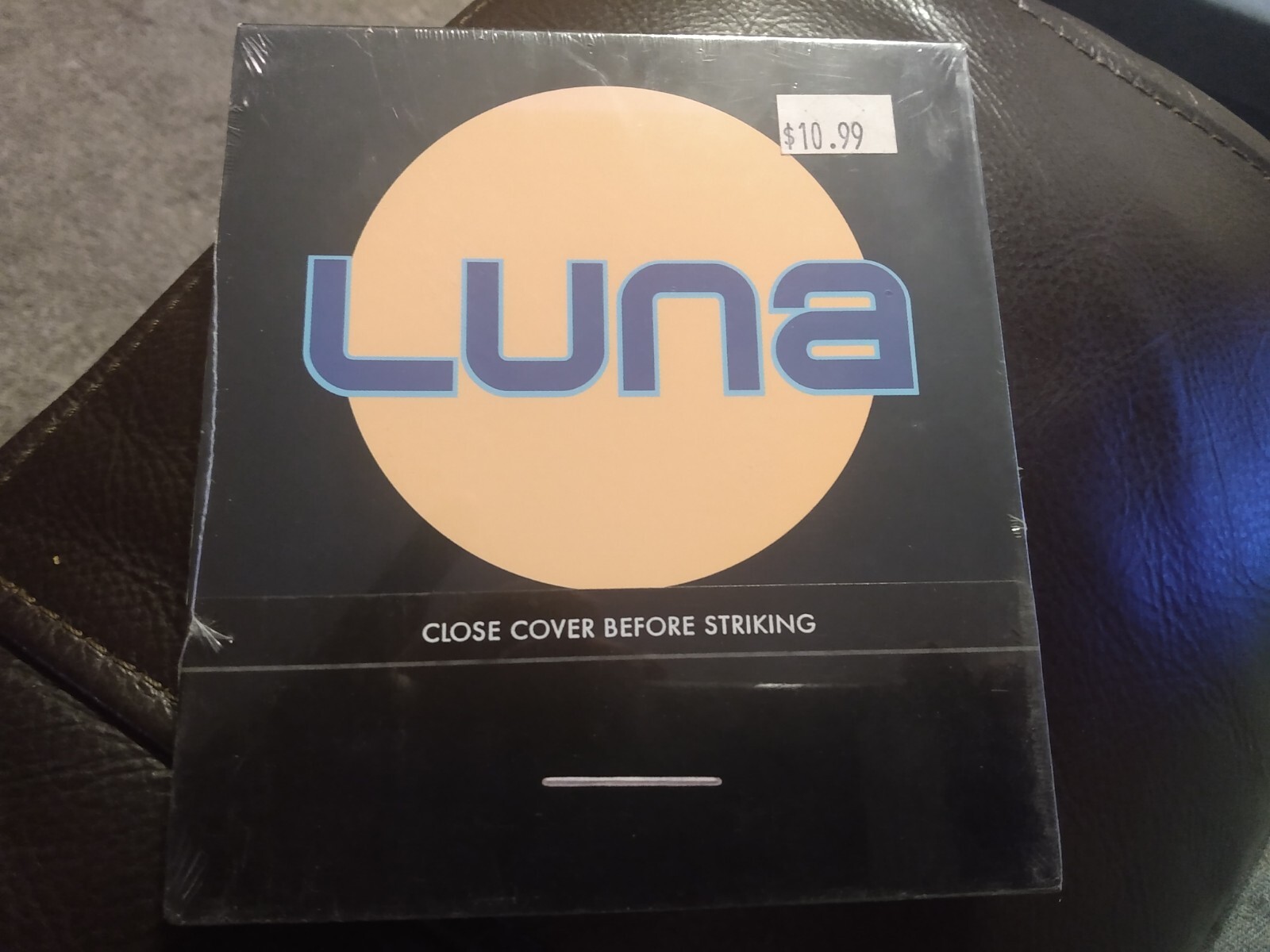 Close Cover Before Striking by Luna (CD, Jun-2008, Jet Set Records) for ...