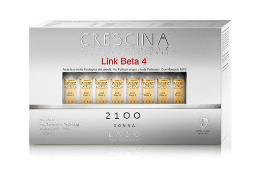 Labo Crescina Follicular Islands Link Beta-4 2100 Hair Loss Women 20 f ...