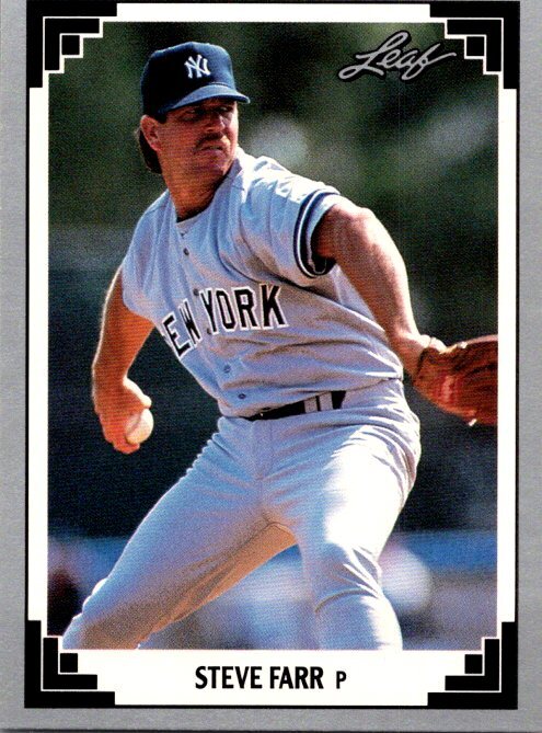 1991 Leaf - #348 Steve Farr for sale online | eBay