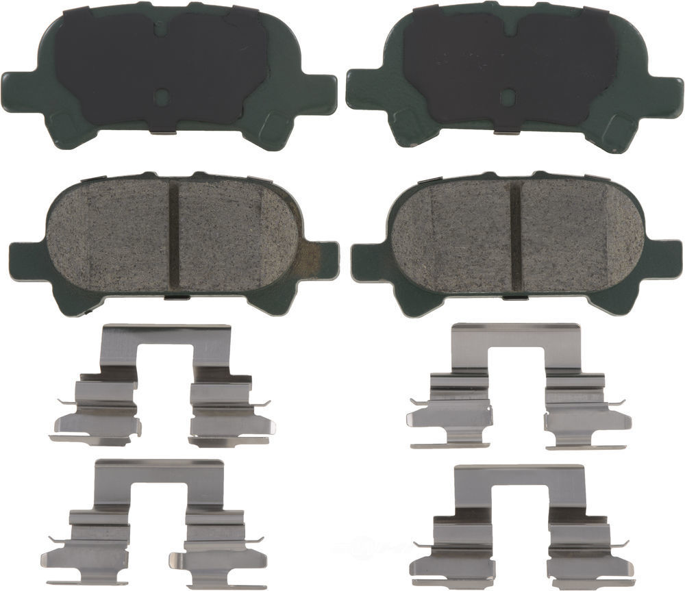 Disc Brake Pad Set-PCT Ceramic Disc Brake Pad Autopart Intl 1412-36905 ...