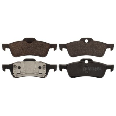 Trade Brake Pad Set Rear Fits Mini 1.4 1.6 One Cooper R50 R52 R53 02 09 ...