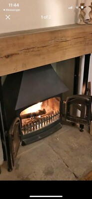 Villager A Range Stove, 16KW Boiler Stove wood burner (log,wood+burner ...