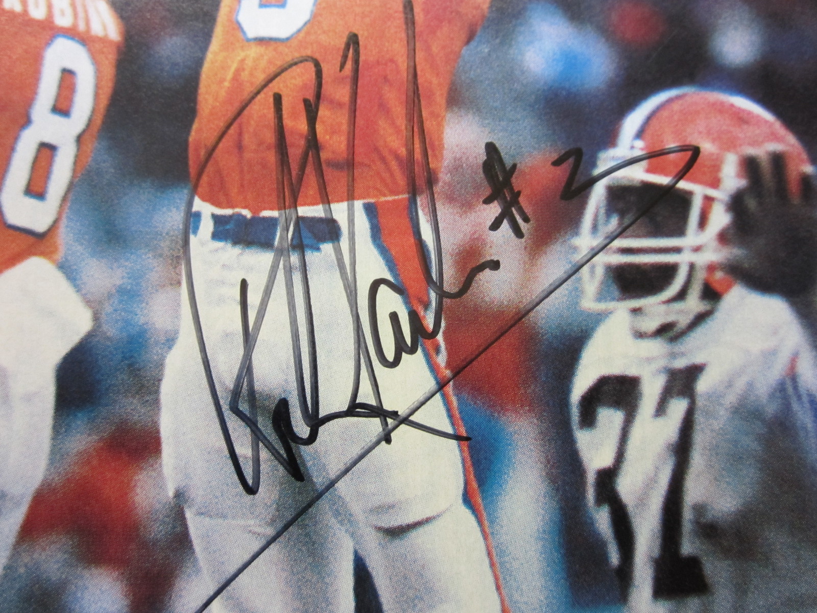 Rich Karlis Autographed Sports Illustrated Magazine January 19, 1987 ...