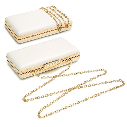 Womens Evening Clutch Purses Formal Party Wedding Purses Cocktail Prom ...