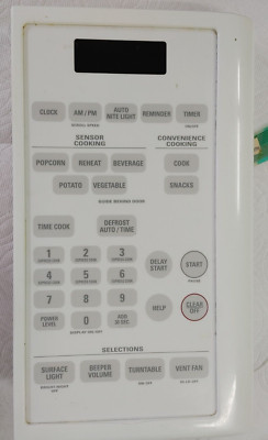 WB07X10799 GE Microwave Oven Control Panel | eBay