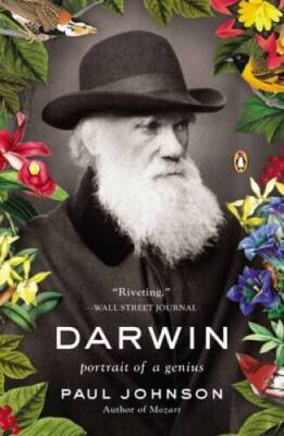Darwin: Portrait of a Genius - Paperback By Johnson, Paul - GOOD ...