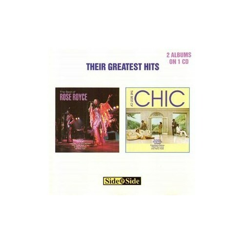 Chic - Their Greatest Hits - 2 Albums on 1 CD ( CD ) Rose Royc ...