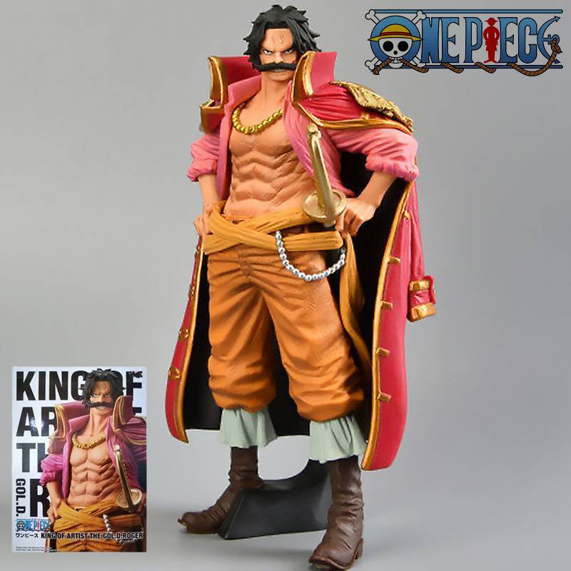 One KOA Piece Art King Gol D Roger Hand-made Figure Roger Statue Toy ...