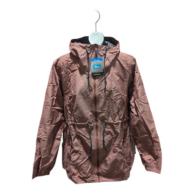 Columbia Women's Lillian Ridge Shell Rain Jacket - Fig - US Size XL ...