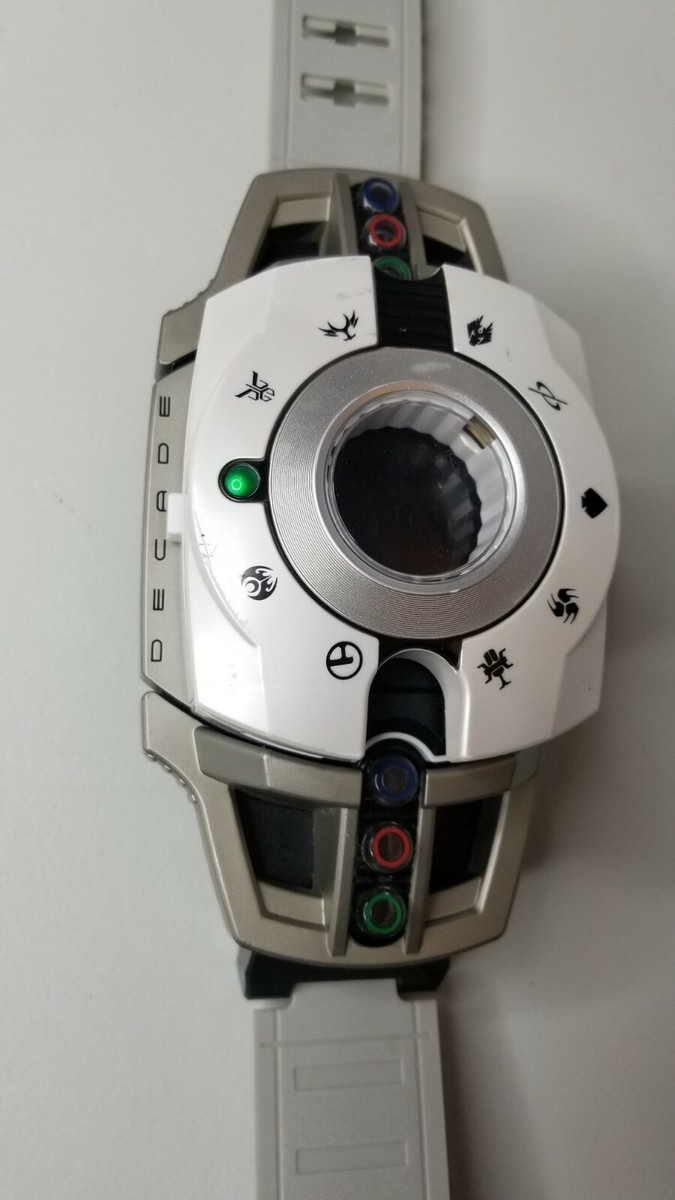 Kamen Rider Decade Belt