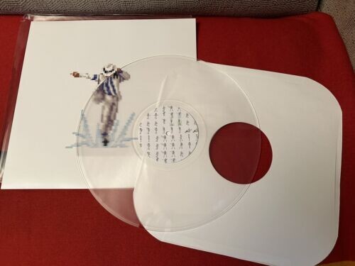 MICHAEL JACKSON'S MOONWALKER SEGA SOUNDTRACK CLEAR LP SELECT START VGM ...