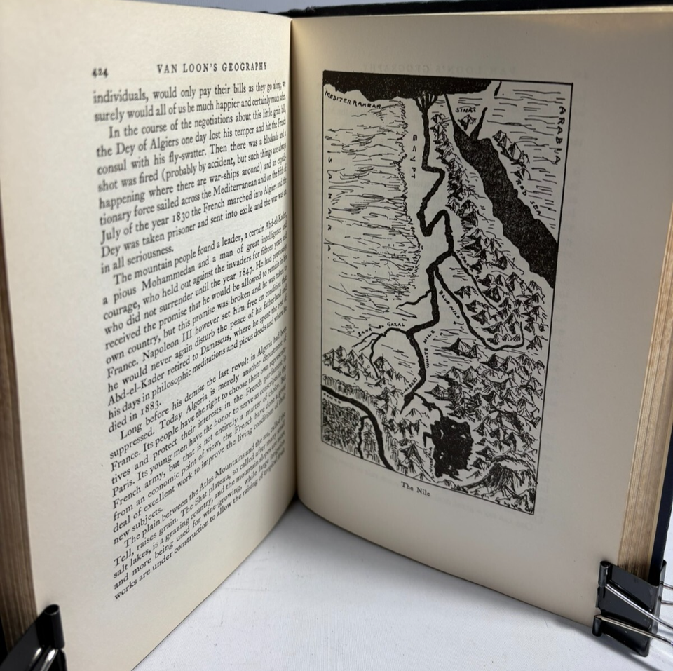 Van Loon's Geography: The Story of the World by Hendrik Willem van Loon ...