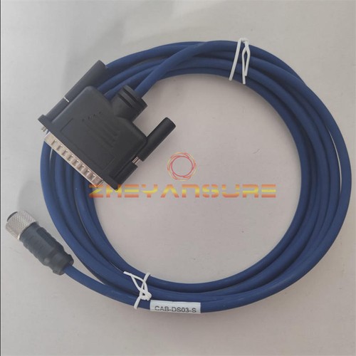 NEW 1PCS Datalogic 17 Pin Ethernet Cable CAB-DS03-S M12-IP67 To CBX 3M ...