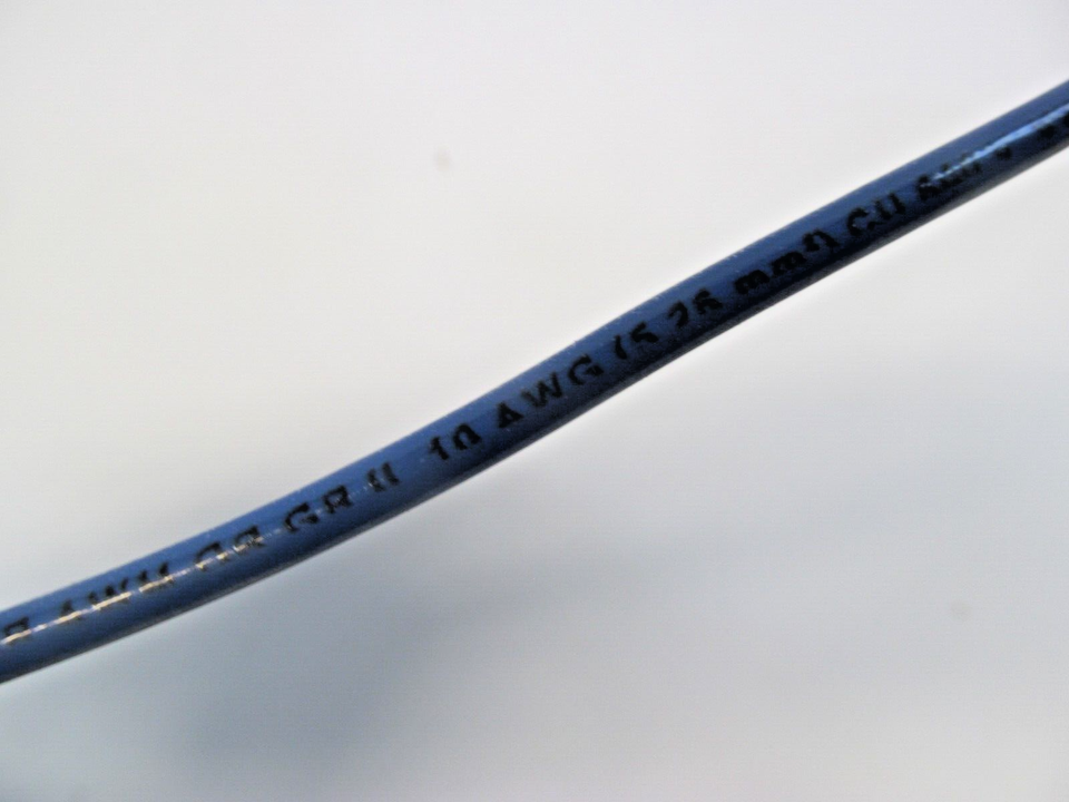 265ft CME Wire & Cable 10AWG THHN THWN-2 Stranded Cable Machine Tool | eBay