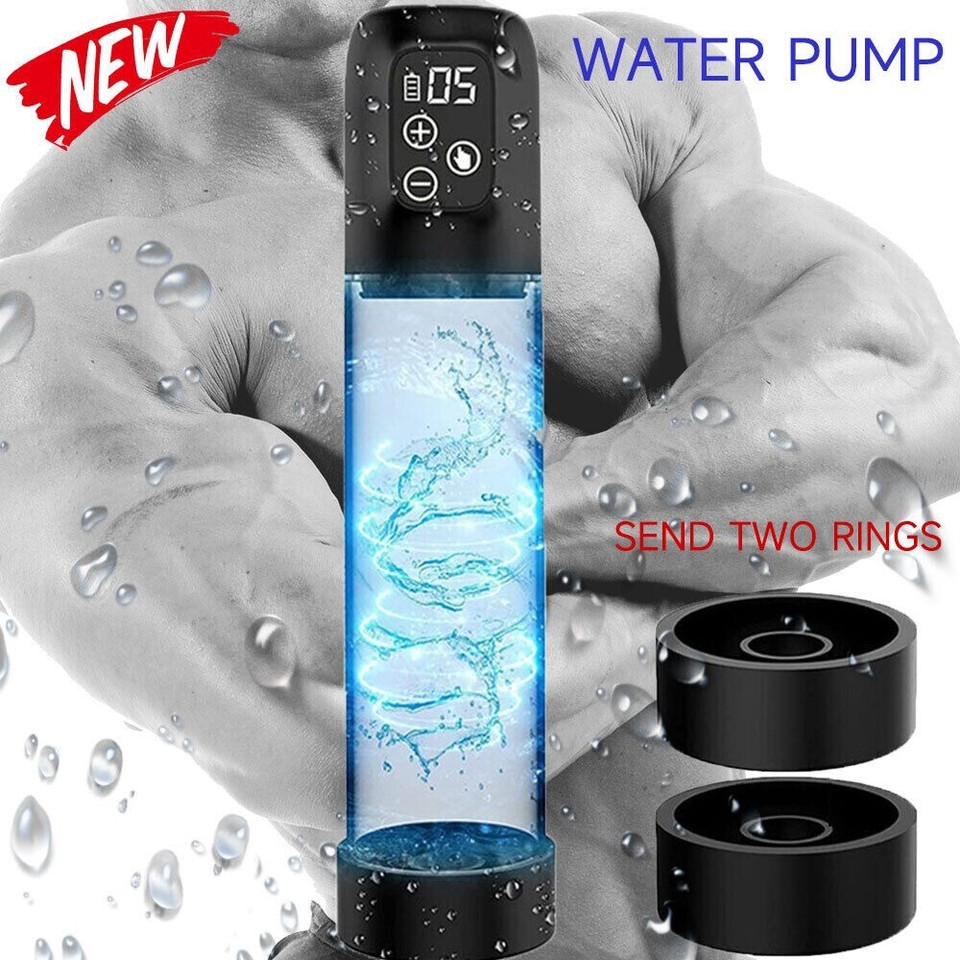Male Electric Automatic Male Penis Vacuum Pump Enlargement Enlarger ...