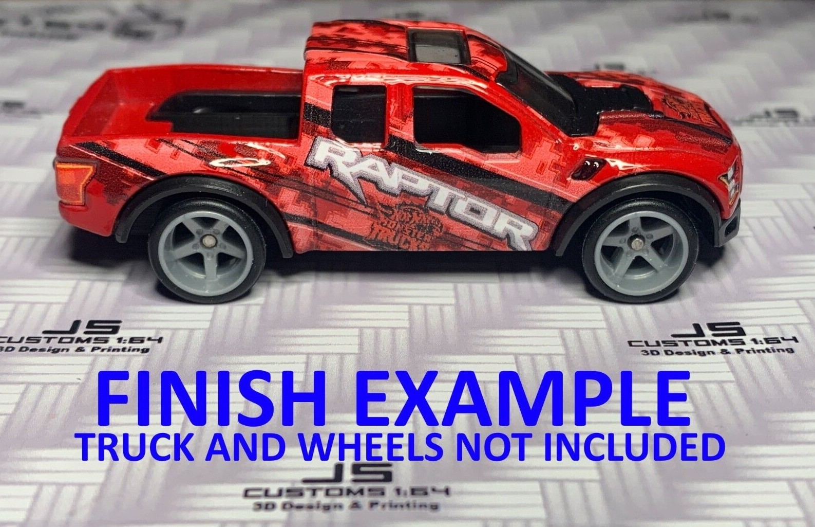 Custom Conversion Bases Hot Wheels Monster Trucks 3D Printed Parts | eBay
