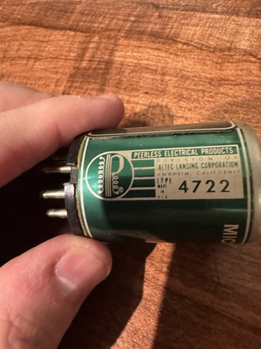 Vintage Peerless 4722 Transformer Made by Altec Lansing | eBay