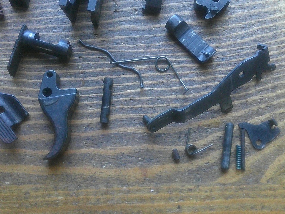 Sig Sauer P229 Parts 357 Sig Hammer Trigger Slide Stop Block Springs ...