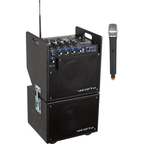 VocoPro Karaoke System, Black, 21.00 x 21.00 x 23.00 (MOBILEMAN1) | eBay