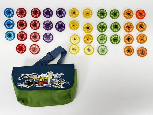 Wild Kratts 39x *WOW* Creature Power Discs -No Duplicates + Fanny Pack ...