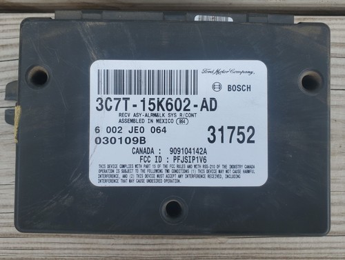 2003 Ford F250 F350 Multifunction Anti Theft Keyless Module | eBay