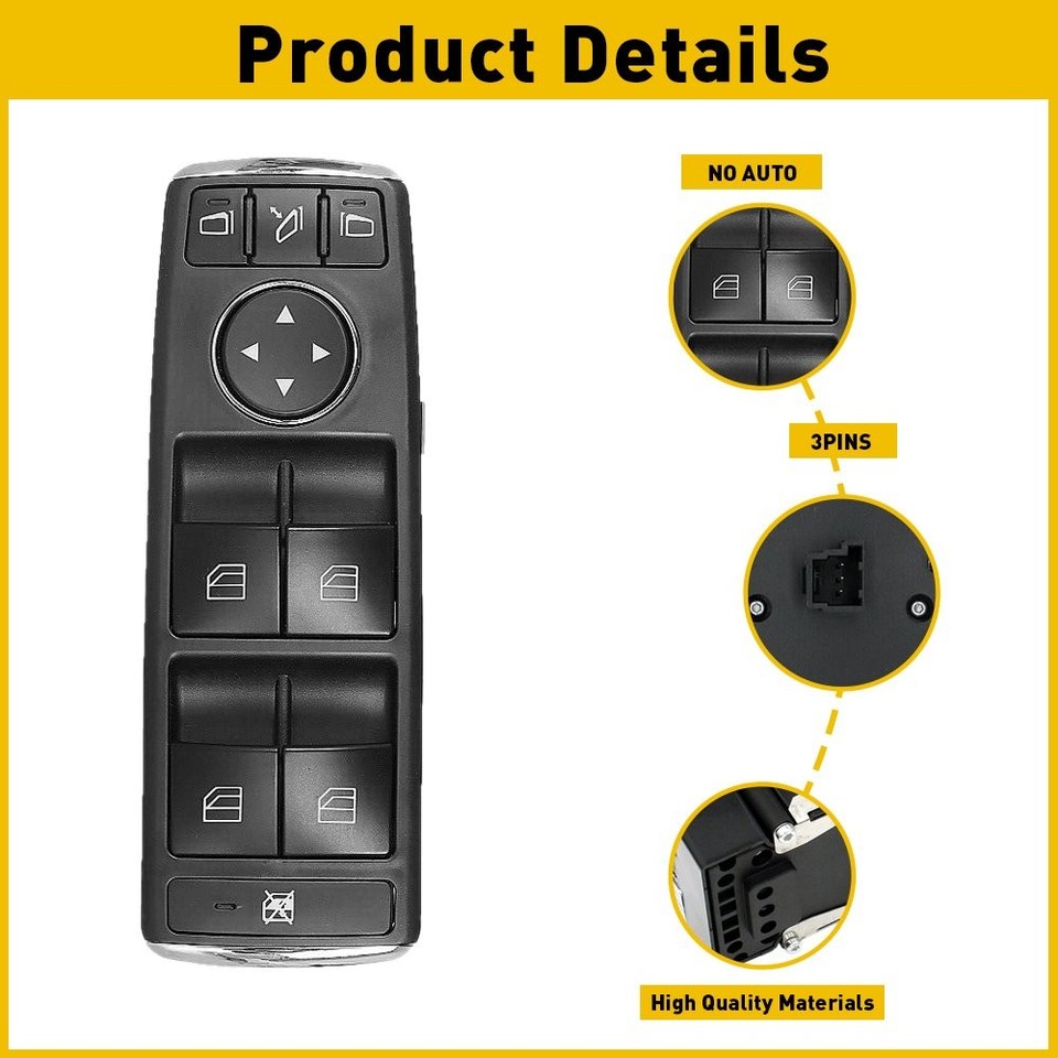 Car Power Window Master Switch For MERCEDES-BENZ GL350 2013-2016 ...