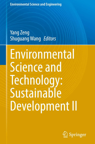 Yang Zeng (u. a.) | Environmental Science and Technology: Sustainable ...