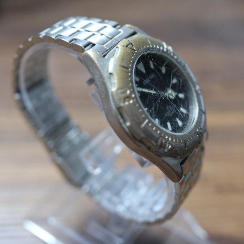 Citizen Freeway Analog Quartz Men Working Product Black Vintage ...