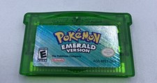 Pokemon Emerald Version (Nintendo Game Boy Advance, 2005) for sale ...
